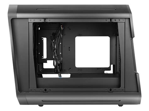 Antec Presents New Dark Cube Itx Chassis With Optional Glass Or Mesh Front Panel Techpowerup