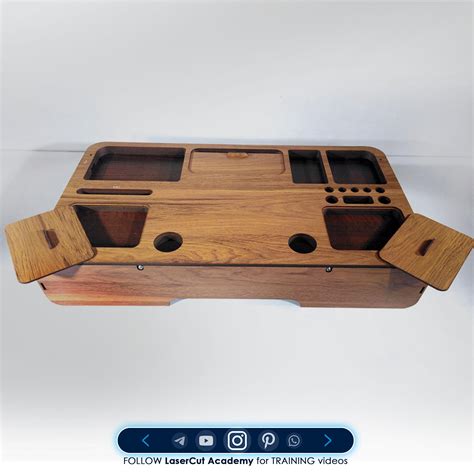 Monitor Stand Wood Laser Cut Filedxf Cdr Pdf Svg Etsy