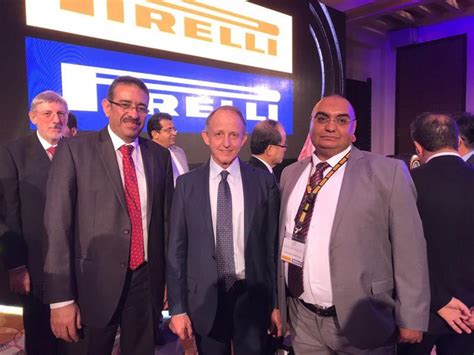 Ahmed Hamza Khalifa On Linkedin Launching Ceremony Between Pirelli And United Yousef Mohamed