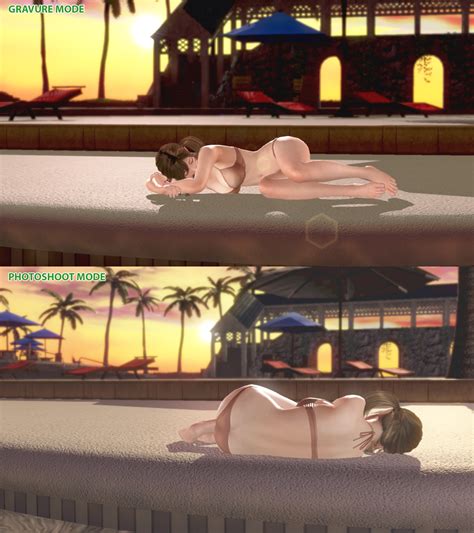 Modifying Lighting Parameters Dead Or Alive Xtreme Venus Vacation