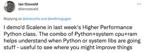 Scalene PyPI
