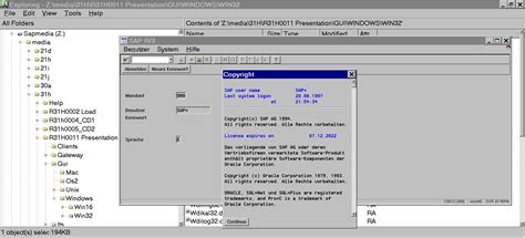 Installing Sap R 3 2 1d Sap Community