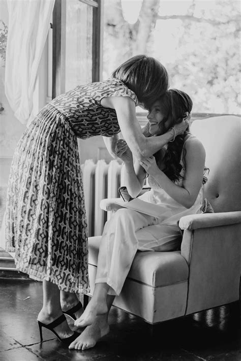 Emotional Mother Of The Bride Photos