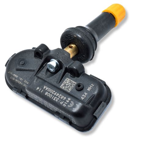 Trw Tpms Sensor Trw Dil 6825 13 Bk 433 Snap In 6yr 72k Discount Tire