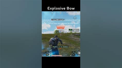 💥🔥 Explosive Bow Pubg Mobile 🏹💣 Pubgmobile อาวุธใหม่ Pubg เกมมันส์
