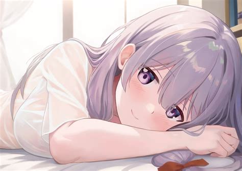 Patchouli Knowledge Touhou Drawn By Hoshimi Tooni Danbooru