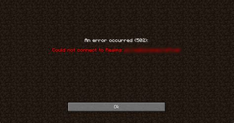 So Beheben Sie Den Realms Fehler In Minecraft