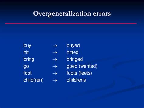 Ppt The Emergence Of Linguistic Productivity Powerpoint Presentation Id 338447