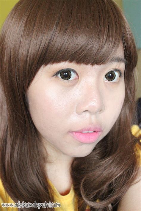 Lalas Wonderland ♥ Beauty Blogger Indonesia Ibb Make Up Challenge March 2014 Natural Glow