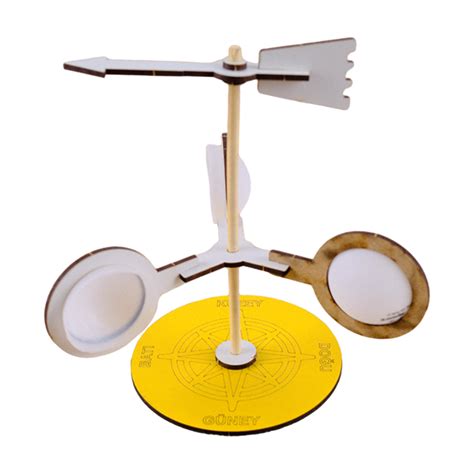 Anemometre Kendin Yap Stem Bilim Ve Deney Seti Diy Montessori