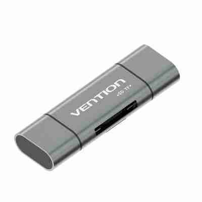 Vention Usb Type C Micro Usb Multi Function Card Reader Techspot Kenya