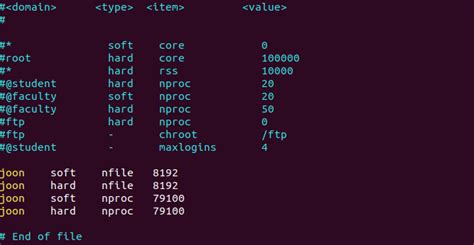 Linux 5분이면 가능 Ulimit 확인 및 설정 방법feat Open Files