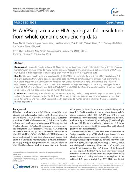 pdf hla vbseq accurate hla typing at full resolution from whole