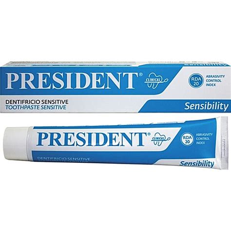 Зубная паста President Sensitive 75 мл - купить в Киеве и Украине ...