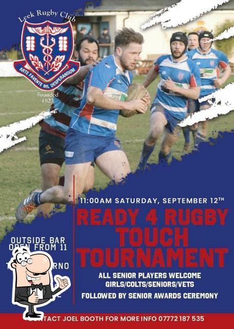 Leek Rugby Football Club In Cheddleton Restaurant Reviews