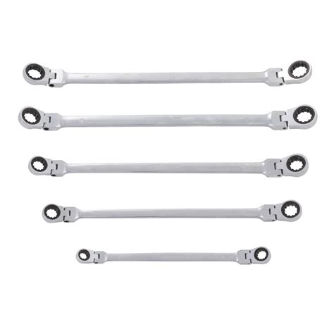 Steelman Pro 96747 Flexible Double Box End Universal Spline Ratcheting