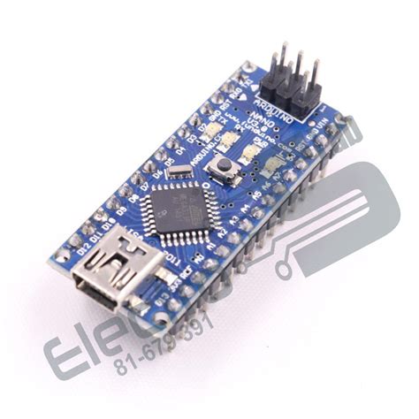 Arduino Nano V3 0 Ft232 Chip Mini Usb Cable Electroslab