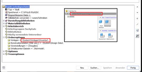 After Using Get In Vault On An Inventor Template Additional Unnecessary Folder Is Created