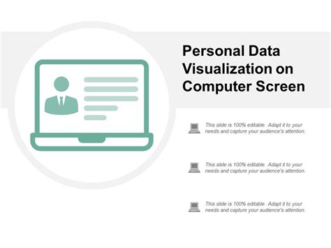 Personal Data Visualization On Computer Screen Ppt PowerPoint Presentation Show Layout Ideas