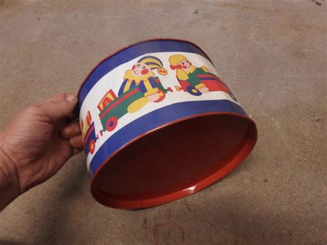 Starý Plechový Dětský Bubínek Aukro