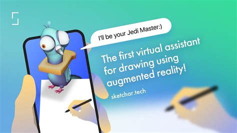 Its Time For Virtual Assistants To Draw By Sketchar Team Sketchar