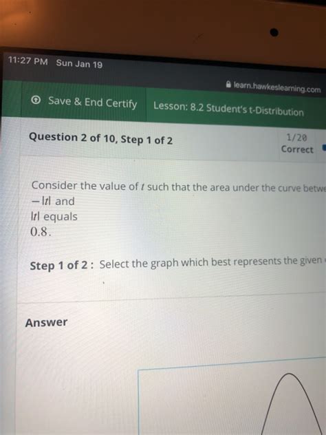 © Save And End Certify Lesson 82 S Question 1 Of 10