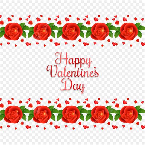 해피 발렌타인 데이 인사말 장미와 사랑 모양 투명 배경 일러스트 Png 클립 아트 발렌타인데이 사랑 인사 Png 일러스트 및 Psd 이미지 무료 다운로드 Pngtree