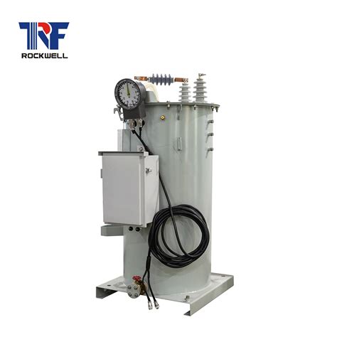 Overhead Oil Immersed High Single Phase Voltage Step Voltage Regulator