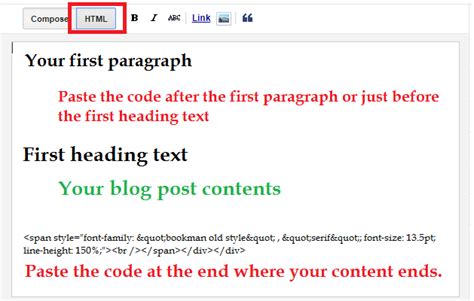 how to automatically create table of contents in blogger posts master
