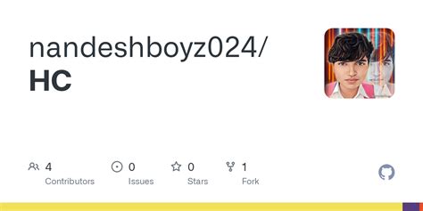 Github Nandeshboyz Hc
