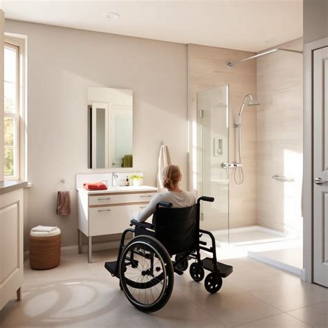 Wheelchair Accessible Bathroom Designs A Comprehensive Guide