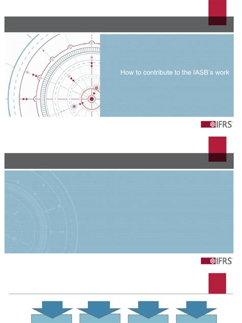 Iasb Research And Standard Setting Pdf International Financial