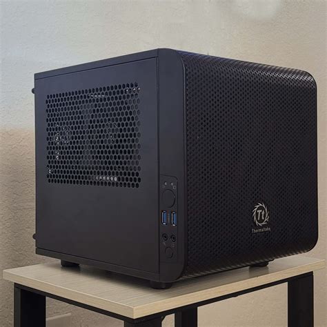 Mini Itx Build [black Night] Jawa