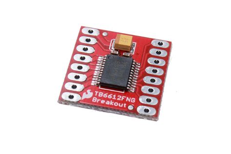 dual motor driver module 1a tb6612fng for arduino microcontroller from