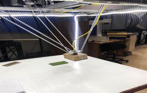 Figure 1 From Design And Implementation Of A Low Cost Microcontroller Based An Industrial Delta