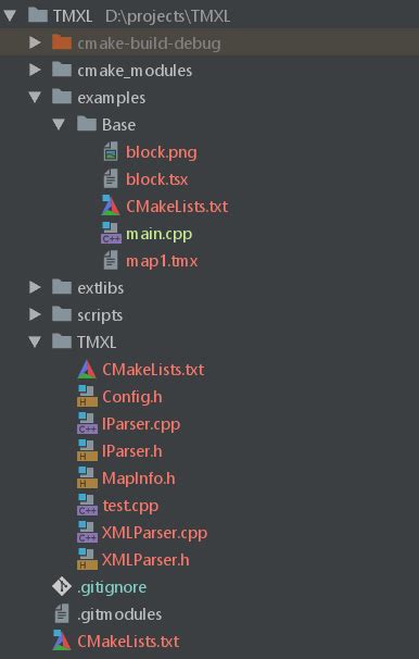 c cmake как переместить файлы библиотеки в проект с исполняемым