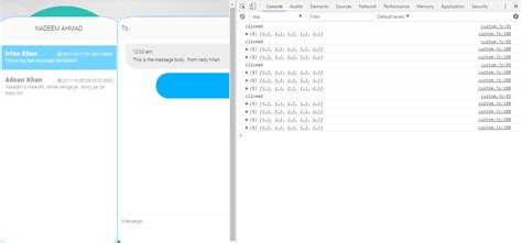 Javascript Getting Double Response In On Emit Stack Overflow