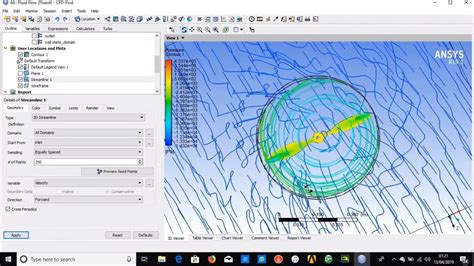 How To Calculate Thrust Force On A Rotating Propeller Blade Using Cfd Ansys Fluent 191 Part