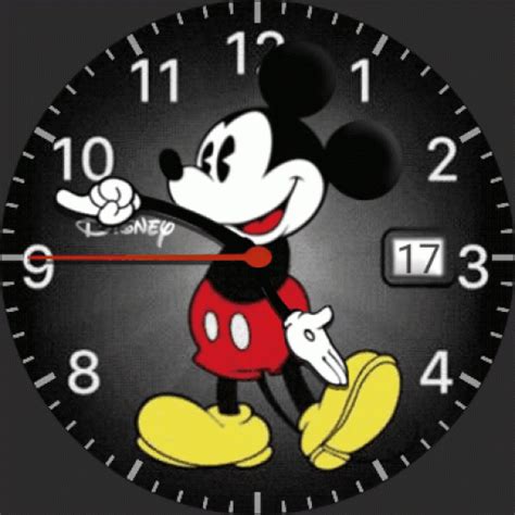 Animated Mickey Watchawear