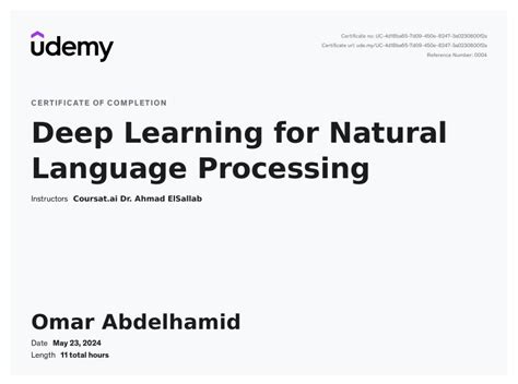 omar abdelhamid on linkedin deeplearning nlp artificialintelligence