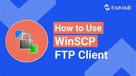 How To Use WinSCP FTP Client YouTube