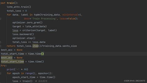 Total Loss Item Training Data Sents Size AttributeError Int Object Has No Attribute Item