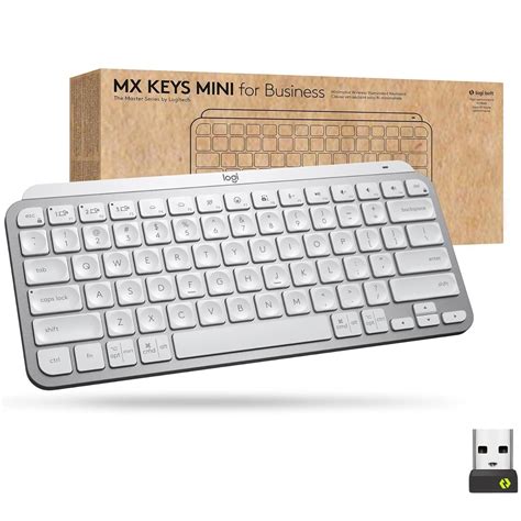 Logitech Mx Keys Mini Wireless Illuminated Keyboard