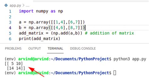 Python Numpy Matrix Examples Python Guides
