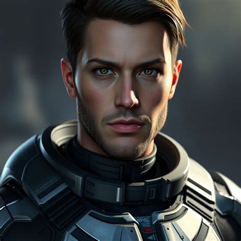 Commander Shepard Ai Characters On Theres An Ai For That