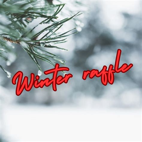 Winterspring Raffle Mfc Share 🌴