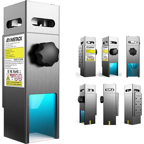 Atomstack M50 Laser Engraver Module 10w Double Ultra Fine Compressed Spot Engraving Head For