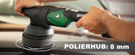 BATOCA S2 Auto Poliermaschine,Akku Polierer,LCD Geschwindigkeitsanzeige ...