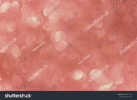 Nude Pink Background Bokeh Effect Lights Stock Photo Shutterstock
