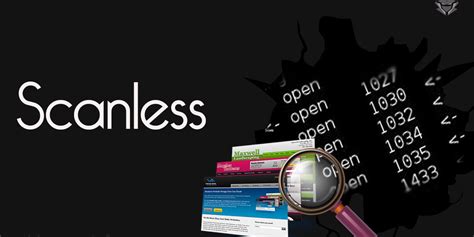 Scanless Herramienta Para Pentesting De Puertos En Sitios Webs